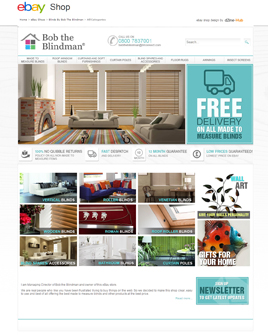 Custom eBay Store Design | dZine-Hub