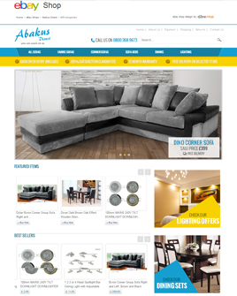 Custom eBay Store Design | dZine-Hub