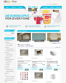 Custom eBay Store Design | dZine-Hub